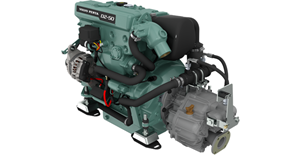 Volvo Penta D2-50 MS25L marine diesel engine 50hp - French Marine ...